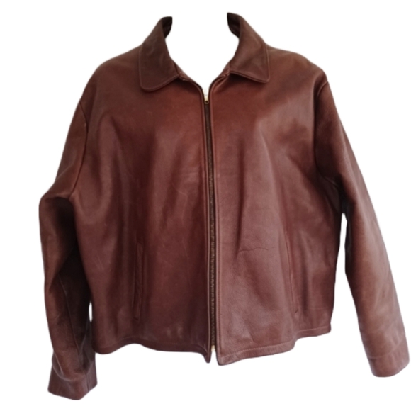 The original leather line | Jackets & Coats | Mens Vintage The Original ...